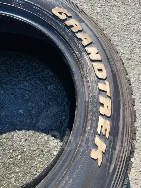 Dunlop Grandtrek AT1, 265/60 R18, 18", 1 шт, 265 мм, 60 %, радиальный ...