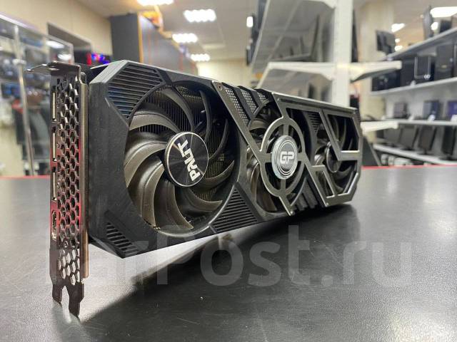 Видеокарта Palit GeForce RTX 3070 Gaming PRO 8 GB GDDR6 256Bit б/у, в ...