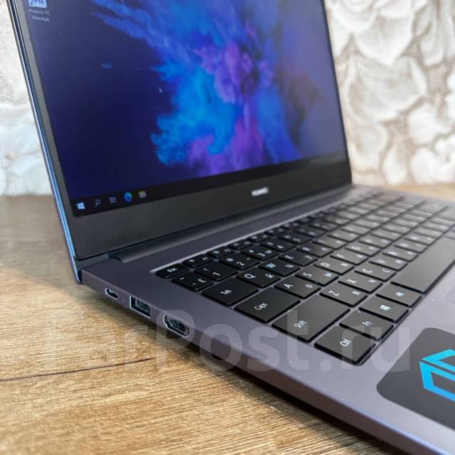 Ноутбук Huawei MateBook D14 AMD Ryzen 5, 14", 512 Гб, 8 гб, 3,7 ГГц ...