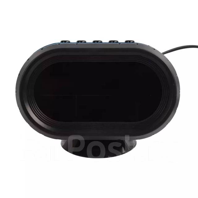 Автомобильные часы с термометром 12-24V вольтметром VST - 7009V купить ...