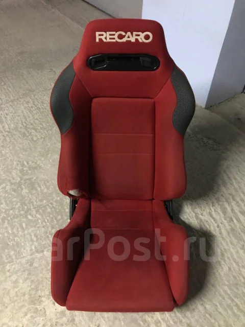 Сиденьe Recaro SR3 RED оригинал ОДИН купить в Барнауле по цене: 27 000 ...