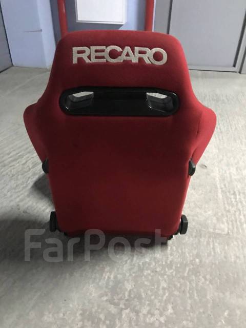 Сиденьe Recaro SR3 RED оригинал ОДИН купить в Барнауле по цене: 27 000 ...