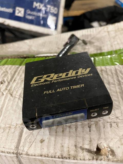 Greddy Full Auto Timer турботаймер купить во Владивостоке по цене: 1 ...