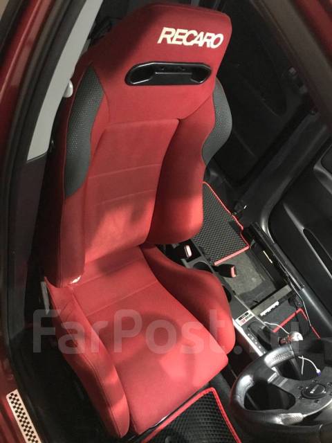 Сиденьe Recaro SR3 RED оригинал ОДИН купить в Барнауле по цене: 27 000 ...