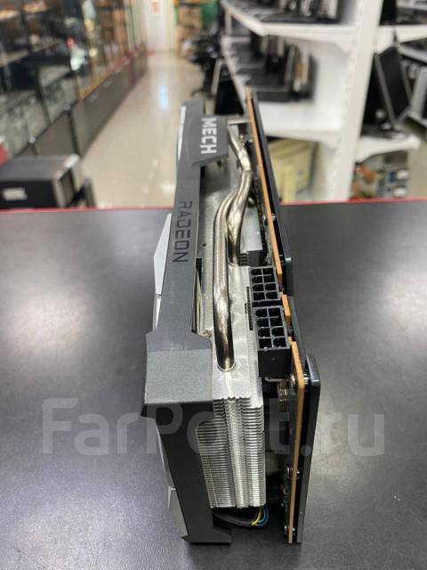 Видеокарта MSI Radeon RX 6700 XT MECH 2X 8GB GDDR6 192 Bit б/у X-Gamer ...