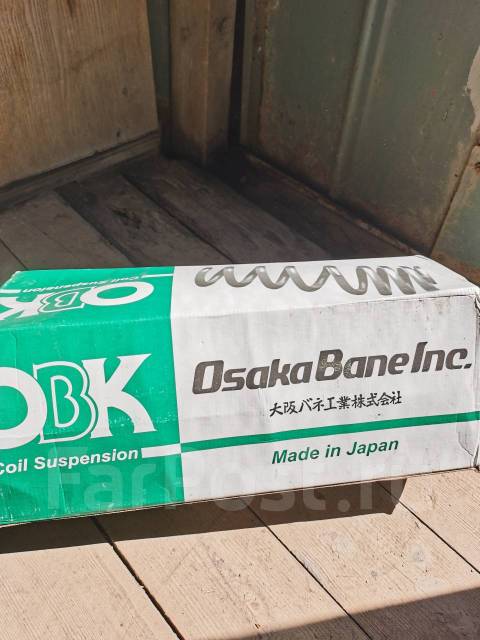 Задние усилинные пружины OBK- Forester SG купить во Владивостоке по ...