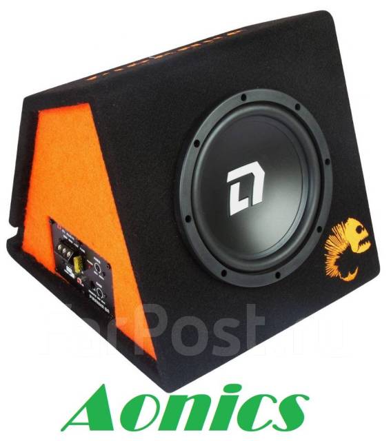 Активный сабвуфер DL Audio Piranha 8A + уст. комплект, компонентные, 20 ...
