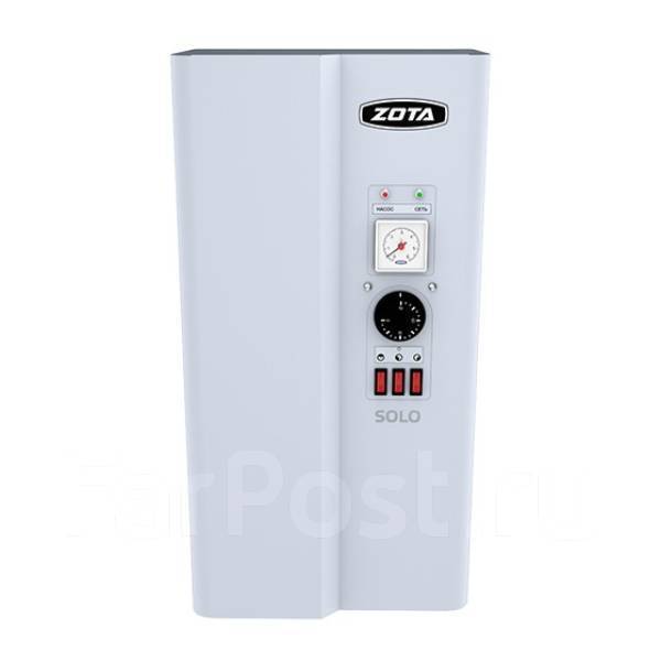 Электрокотел Zota-3 Solo до 30 кв. м Рассрочка Скидки, новый, в наличии. Цена: 31 700₽ во ...
