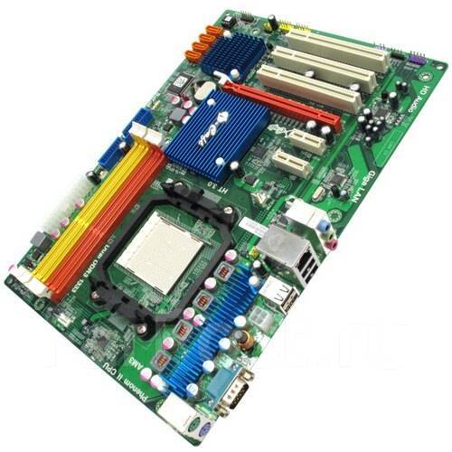 Материнская плата Elitegroup IC780M-A2 + проц + память Socket AM3 ...