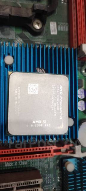 Материнская плата Elitegroup IC780M-A2 + проц + память Socket AM3+ - Материнские платы во ...