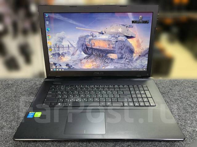 Asus для танков! 17.3", Core i5-3230M, 8Гб, SSD, GeForce! Гарантия ...