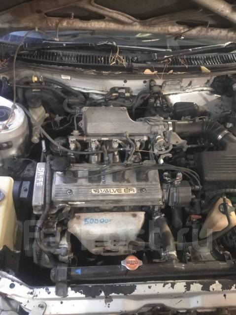 Двигатель 5A-FE Toyota Corolla AE100 купить в Новосибирске по цене: 40 ...