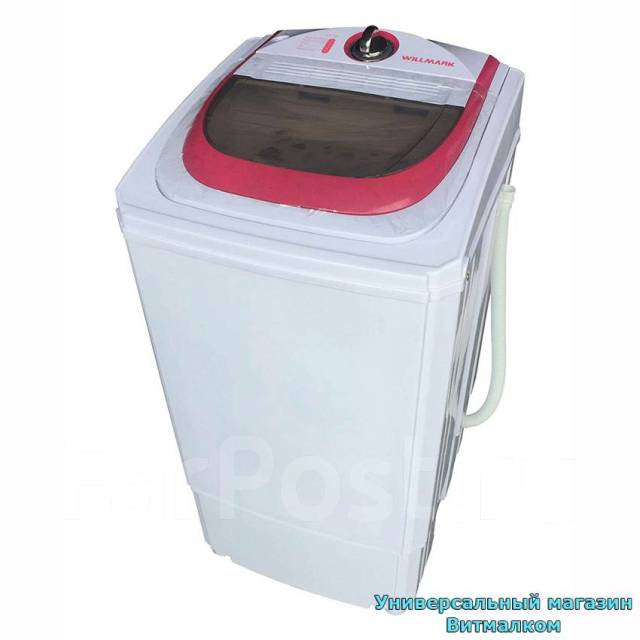 Центрифуга Willmark SD-70 с функцией полоскания, на 7 кг - Стиральные машины в Артеме
