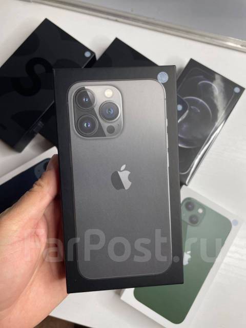 Apple iPhone 13 PRO 256 GB Grafite - Смартфоны и сотовые телефоны во ...
