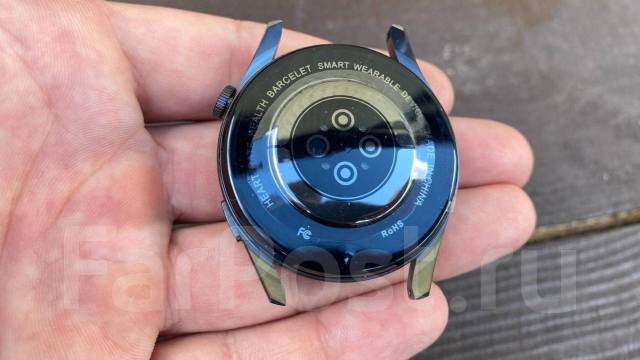 Умные часы/Smart Watch X3 PRO (galaxy watch) круглые, Android, iOS ...