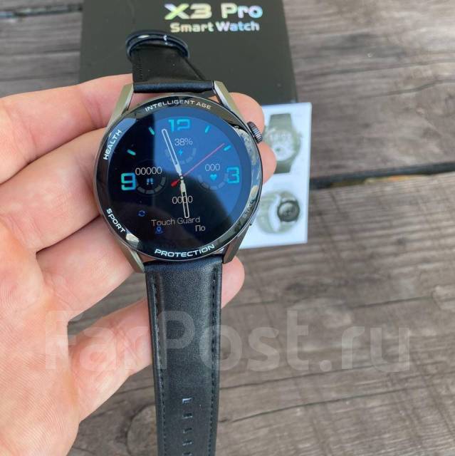 Умные часы/Smart Watch X3 PRO (galaxy watch) круглые, Android, iOS ...