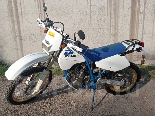Продам мотоцикл Suzuki DR 250 S - Suzuki DR 250S, 1995 - Продажа ...