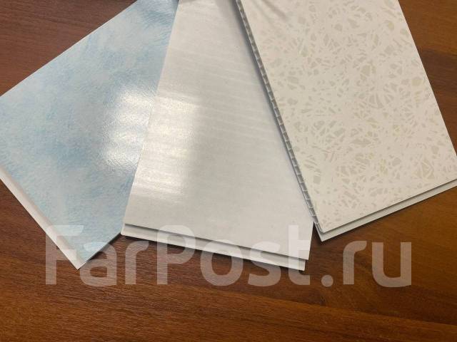 Стеновые Панели ПВХ 2700x250x8x мм в наличии. Цена: 120₽ в Артеме