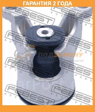 Подушка двигателя (гидравлическая) прав Febest / NMJ32RH Гарантия 24 ...