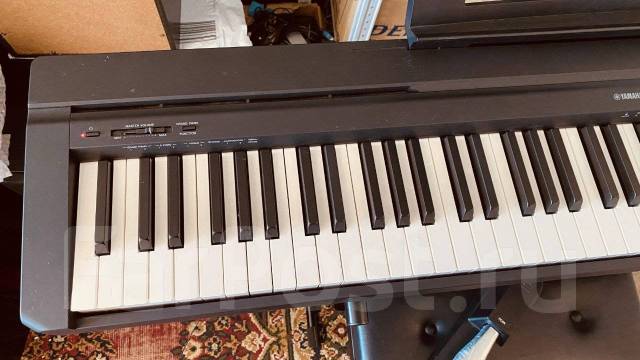 Цифровое пианино Yamaha P-45B - Клавишные во Владивостоке