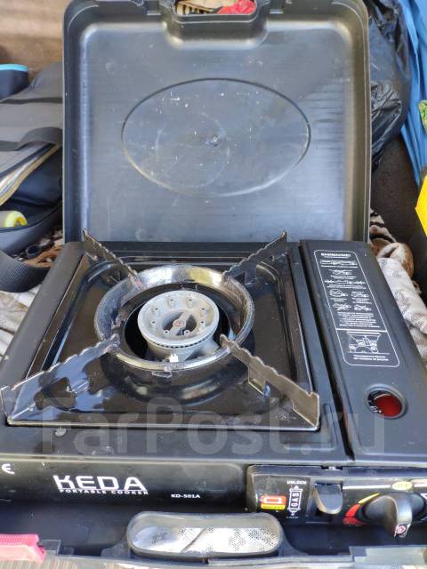 Газовая плита портативная Кемпинговая кухня и мебель во Владивостоке