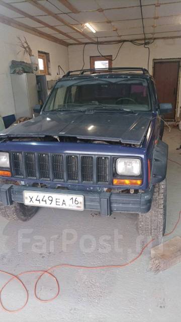 Jeep Cherokee, 1994 - Автомобили на запчасти в Казани