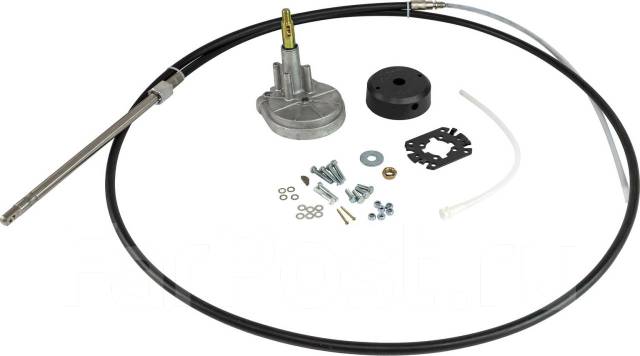 Редуктор рулевой NLT с тросом 10 футов (3,05 м) 209010, новый, под ...