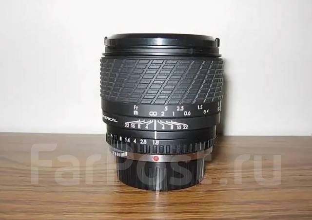 Sigma_28mm f1.8 - портретный ширик для Pentax и беззеркалок, Sony, 58 ...