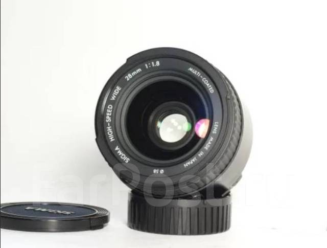 Sigma_28mm f1.8 - портретный ширик для Pentax и беззеркалок, Sony, 58 ...