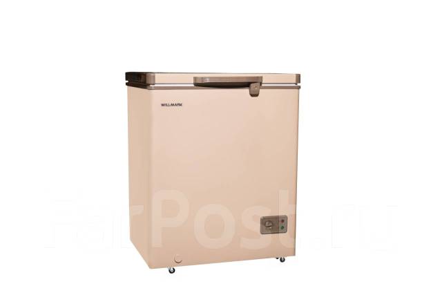 Морозильный ларь Willmark CF-189CL (165л, +10/-28С, А+, 1 корз, FastFreeze, гap.3 года) Золотой ...