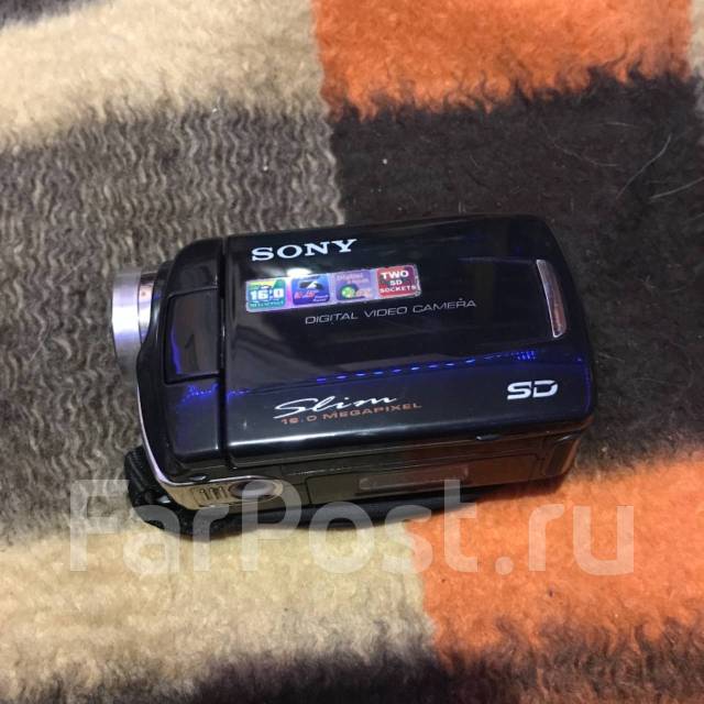 Видеокамера sony slim 16 megapixel digital video camera, 15 - 19.9, без ...