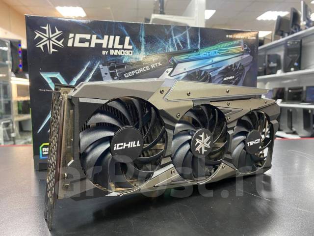 Видеокарта INNO3D GeForce RTX 3070 iChill X3 GDDR6 8GB 256Bit X-Gamer ...
