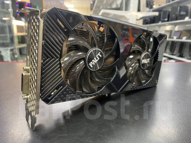 Видеокарта Palit GeForce GTX 1660 Super GDDR6 6GB 192 Bit б/у X-Gamer ...