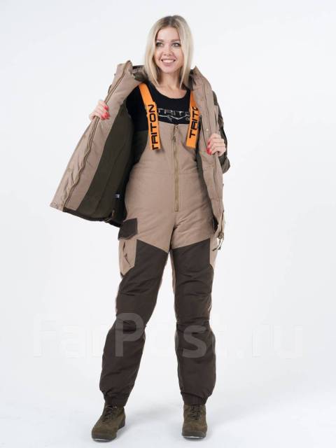 Костюм Горка зимний женский до -40С Tritongear р.56-58, новый, в ...