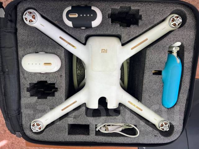 Квадрокоптер Xiaomi mi drone 4k полный комплект + донор - Квадрокоптеры ...