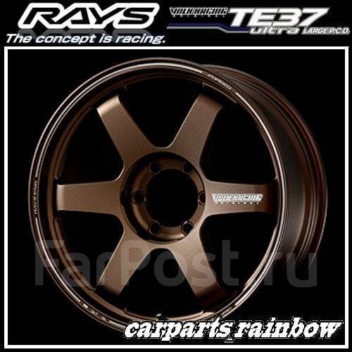 Брендовые диски RAYS Volk Racing TE37 Ultra Large P. C. D. R20 NEW, 20 ...