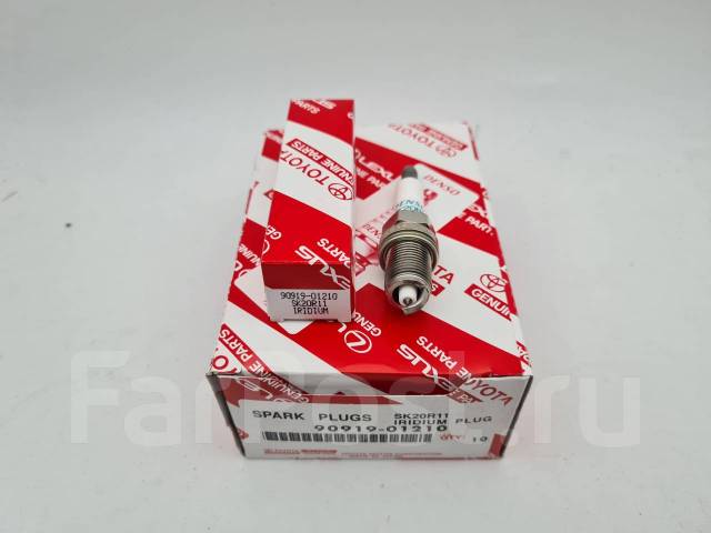 Свеча зажигания Toyota 90919/01210 SK20R11 Оригинал купить во ...