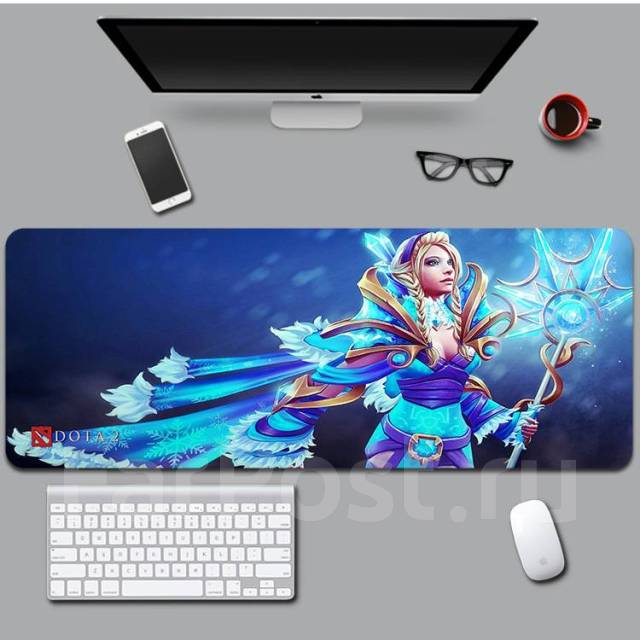 Игровой Коврик для мыши Dota 2 Дота 2 900х400х4mm - Клавиатуры, мыши ...