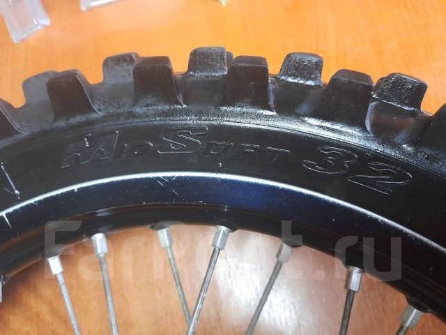 Колесо заднее на мотоцикл Yamaha 100/90-19 57M - Колеса и резина во ...