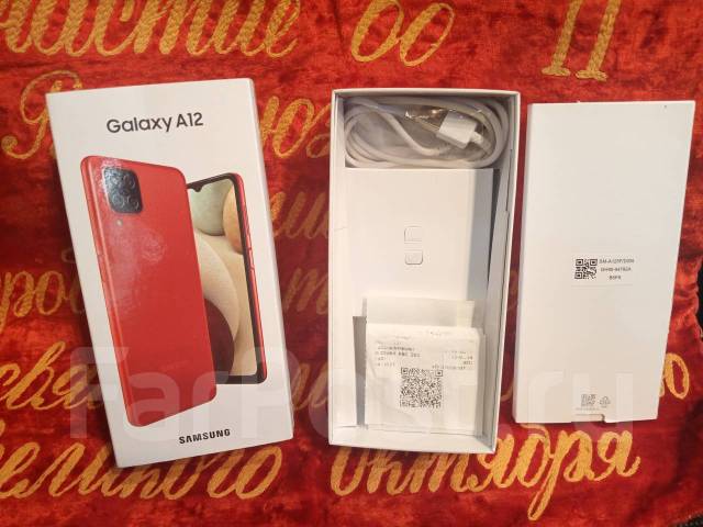 Samsung Galaxy A12 64Gb - Смартфоны и сотовые телефоны во Владивостоке