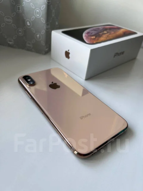 Apple iPhone Xs 256 - Смартфоны и сотовые телефоны во Владивостоке