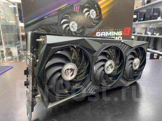 Видеокарта GeForce RTX 3070 Gaming X TRIO 8GB GDDR6 256 Bit X-Gamer ...