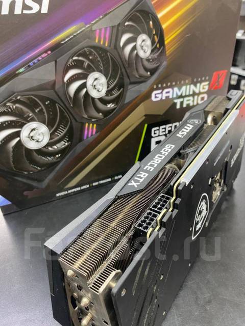 Видеокарта GeForce RTX 3070 Gaming X TRIO 8GB GDDR6 256 Bit X-Gamer ...