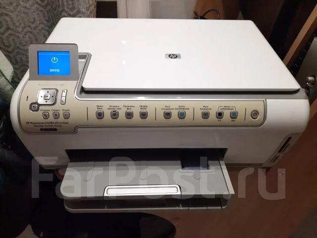 Принтер HP Phofotosmart C6200 - Печатная техника в Находке