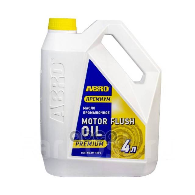 Масло Промывочное Abro Mf-400-L 4l ABRO арт. MF-400-L - Прочие масла во Владивостоке