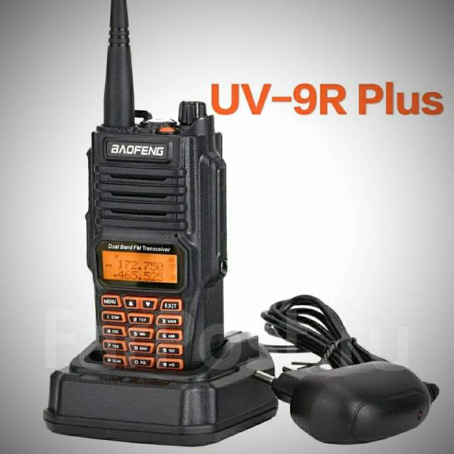 Радиостанция Baofeng UV-9R plus 10w, новый, в наличии. Цена: 2 600₽ во ...