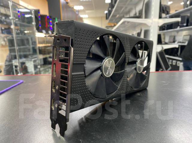 Видеокарта Sapphire AMD Radeon RX 570 Pulse 8GB GDDR5 256Bit б/у ...