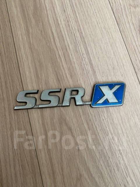 Эмблема багажника Toyota Hilux Surf ssrx купить во Владивостоке по цене: 1 000₽ — частное ...