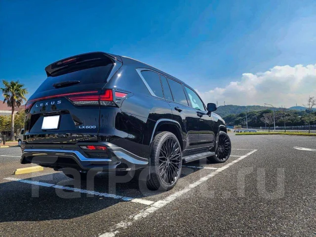 Спойлер Modellista Lexus LX600 LX500D 2021+ купить во Владивостоке по ...