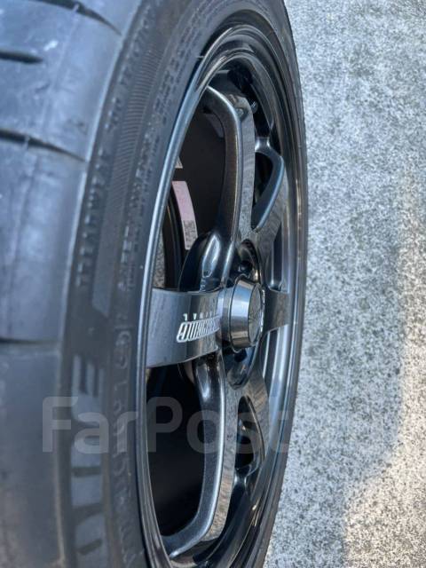 Rays Volk Racing TE37 sonic r16 Bridgestone Potenza RE-11 - Колёса в ...